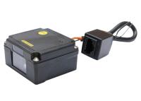 China USB RS232 1D CCD 2D Mini Portable Handheld Laser Barcode Scanner Module for sale