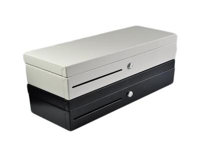 China Lockable Fliptop Cash Drawer Electronic Money Box With 6 Bill Holders for sale