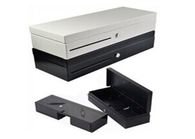 China Electrical POS Cash Drawer Flip Top Storage Box With Metal Wire Grips For POS Terminal for sale
