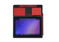 China Multiple Function Android Desktop POS Terminal Wireless System 9.7 Inch 4400mAh for sale