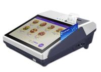 China Android Touch POS with Fingerprint Barcode Scanner Thermal Printer for sale