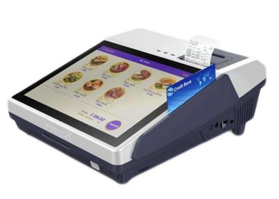 China Android Touch POS with Fingerprint Barcode Scanner Thermal Printer for sale