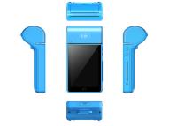 China Android Portable Mobile Handheld POS Terminal With Magnetic Stripe Reader EMV PCI for sale