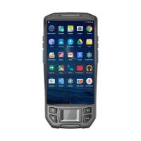 China Biometric Fingerprint Scanner Barcode Reader Android POS Terminal Handheld PDA Device for sale
