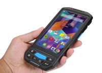 China Biometric Fingerprint Scanner Barcode Reader Android POS Terminal Handheld PDA Device for sale