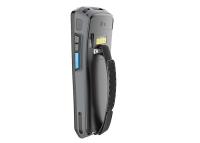 China Biometric Fingerprint Scanner Barcode Reader Android POS Terminal Handheld PDA Device for sale