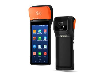 China Sunmi V2 PRO Android POS Terminal Wireless 4G NFC Portable Mobile Handheld With Printer for sale