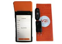 China Sunmi V2 PRO Android POS Terminal Wireless 4G NFC Portable Mobile Handheld With Printer for sale