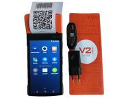China 4G Android Handheld POS Terminal With Printer WIfi NFC Mobile With Barcode Scanner for sale