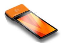 China 4G Android Handheld POS Terminal With Printer WIfi NFC Mobile With Barcode Scanner for sale