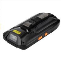 China Wireless 4G GPS Handheld PDA Device Rugged Bluetooth NFC Android PDA Barcode Scanner for sale