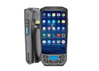 China Wireless Portable Mobile Smartphone Rugged PDA Android PDF417 2D Barcode Scanner with Display for sale