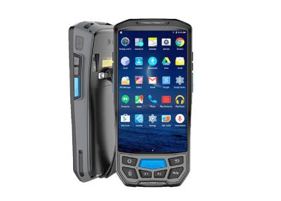 China Wireless Portable Mobile Smartphone Rugged PDA Android PDF417 2D Barcode Scanner with Display for sale