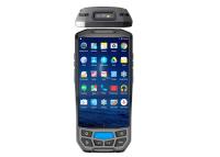 China Wireless Portable Mobile Smartphone Rugged PDA Android PDF417 2D Barcode Scanner with Display for sale