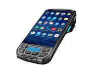 China PDA Device Wireless Barcode Scanner 5 Inch Industrial Rugged Android Bluetooth for sale