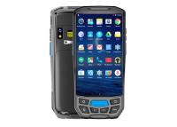 China PDA Device Wireless Barcode Scanner 5 Inch Industrial Rugged Android Bluetooth for sale
