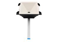 China USB 2D Fixed Mount Barcode Scanner Module Vending Machine For Mobile Phone Payment for sale