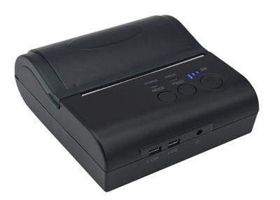 China 80mm Mini Android Label Barcode Printer Mobile Portable Thermal Receipt for sale
