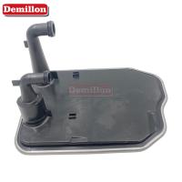 China 2463772400 2463771400 Demillon Auto Parts Automatic Transmission Oil Pan Sump Filter for Mercedes-Benz W176 W246 X117 X156 for sale