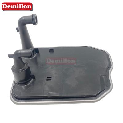 China 2463772400 2463771400 Demillon Auto Parts Automatic Transmission Oil Pan Sump Filter for Mercedes-Benz W176 W246 X117 X156 for sale