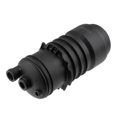 China Oil Container 057115373B Demillon Auto Parts Engine System Engine Oil Filter Housing Cover for Audi A4 A5 A6 A7 A8 Q7 for sale