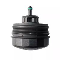 China 11427525334 Demillon Auto Parts Engine System Engine Oil Filter Housing Cover for BMW E30 E60 E36 E90 E92 F10 E82 E83 for sale