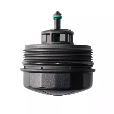 China 11427525334 Demillon Auto Parts Engine System Engine Oil Filter Housing Cover for BMW E30 E60 E36 E90 E92 F10 E82 E83 for sale