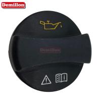 China 0000101285 Demillon Auto Parts Engine Oil Cap Oil Filler Cap Cover for Mercedes-Benz W124 W204 C209 C219 W212 W164 W251 W221 for sale