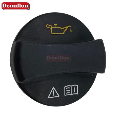China 0000101285 Demillon Auto Parts Engine Oil Cap Oil Filler Cap Cover for Mercedes-Benz W124 W204 C209 C219 W212 W164 W251 W221 for sale