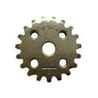 China LR025300 AJ813090 Demillon Auto Parts Engine System Engine Oil Pump Drive Sprocket for Land Rover Evoque Freelander Discovery for sale