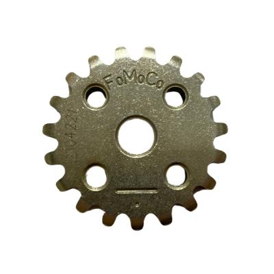 China LR025300 AJ813090 Demillon Auto Parts Engine System Engine Oil Pump Drive Sprocket for Land Rover Evoque Freelander Discovery for sale
