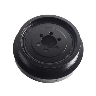 China 11237580391 Demillon Auto Parts Engine System Engine Crankshaft Pulley for BMW N52 F10 F11 F18 523i 528i 530i 520Li 523Li for sale