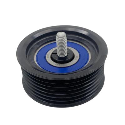 China 2772000000 2752021319 Demillon Auto Parts Engine Systems Engine Belt Tensioner Pulley for Mercedes-Benz W222 S300 S350 S400 S450 for sale