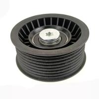 China 11287627053 Demillon Auto Parts Engine System V-Ribbed Belt Deflection Guide Idler Pulley for BMW F01 F02 F03 F40 E71 E72 for sale