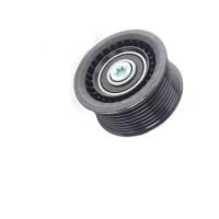 China 11287559889 Demillon Auto Parts Engine Belt Deflection Guide Pulley Bearing Belt Tensioner Pulley  for BMW F01 F02 E71 N54 for sale