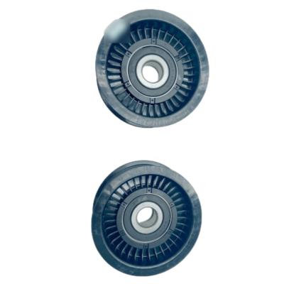 China 6422300342 Demillon Auto Parts Drive Belt Tensioner Engine Belt Tensioner Pulley Accessory Idlers  for -Benz W166 ML300 ML320 for sale