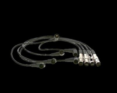 China 1021501918 1021502118 Demillon Auto Parts Ignition Cable Wire High Voltage Line Spark Plug Wire Set for Mercedes-Benz W201 for sale