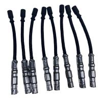 China 1121500118 1121500218 Demillon Auto Parts Ignition Cable Wire Spark Plug Wire Set for Mercedes-Benz W203 C220 CLK200 CLK320 for sale