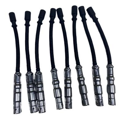 China 1121500118 1121500218 Demillon Auto Parts Ignition Cable Wire Spark Plug Wire Set for Mercedes-Benz W203 C220 CLK200 CLK320 for sale