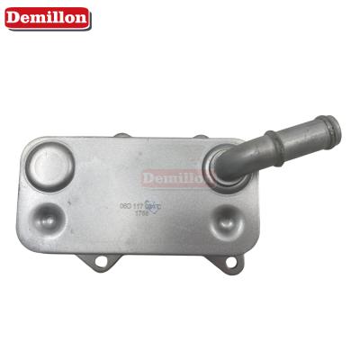 China 06D117021C Demillon Auto Parts Cooling System Oil Cooler Radiator for Audi A6 A7 for sale
