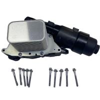China 11428585237 11428513948 11428585235 Demillon Auto Parts Engine Oil Filter Housing for BMW F45 F46 F47 F48 F39 F54 F55 F56 F57 for sale
