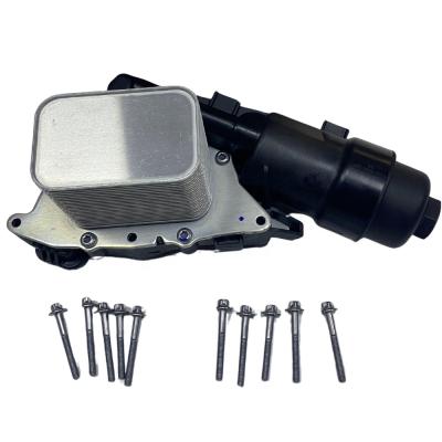 China 11428585237 11428513948 11428585235 Demillon Auto Parts Engine Oil Filter Housing for BMW F45 F46 F47 F48 F39 F54 F55 F56 F57 for sale