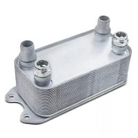 China 0995002300 Demillon Auto Parts Engine System Engine Oil Cooler for Mercedes-Benz W204  X218 W212 R172 CLS220 CLS300 CLS350 E180 for sale