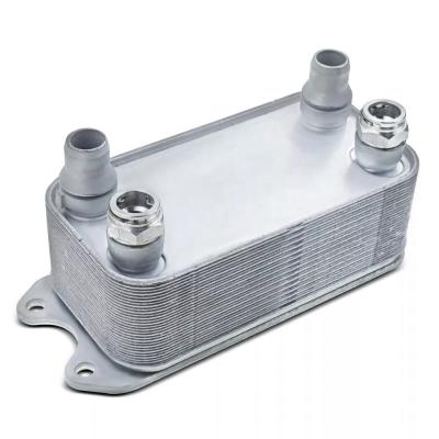 China 0995002300 Demillon Auto Parts Engine System Engine Oil Cooler for Mercedes-Benz W204  X218 W212 R172 CLS220 CLS300 CLS350 E180 for sale