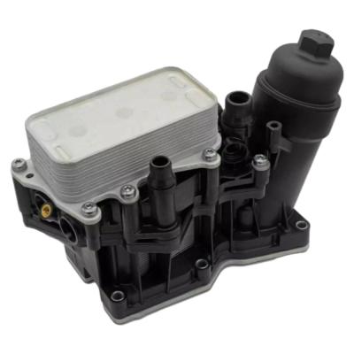 China 11428507697 Demillon Auto Parts Engine Oil Cooler Cooler Oil Filter for BMW X5 F20 F30 F32 F07 F10 F06 F12 F01 F25 F26 F15 F16 for sale