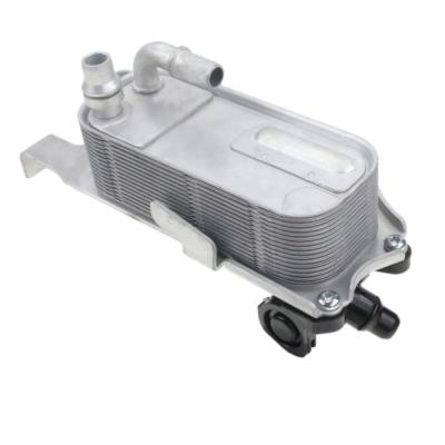 China 17217593856 Demillon Auto Parts Engine Oil Cooler Cooler Oil Filter for BMW F30 F07 F10 F01 F02 F32 F33 F36 N55 N20 F25 F26 for sale