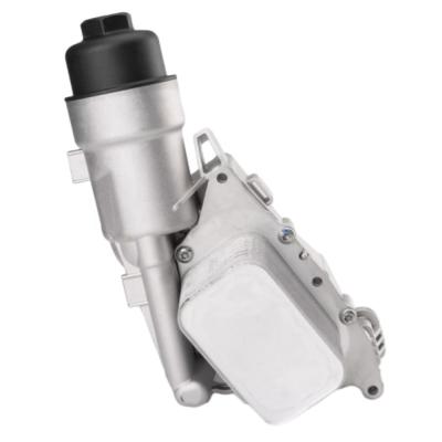 China 11428585235 11428511391 Demillon Auto Parts Engine Oil Cooler Cooler Oil Filter for BMW F52 F48 F49 F39 B48 F45 F46 F20 F21 for sale