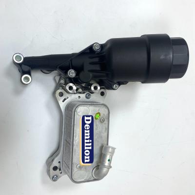 China 6511800610 Auto Engine Oil Filter Assembly Housing Oil Cooler for Mercedes Benz Sprinter Viano Vito W636 W639 W906 for sale