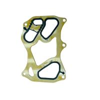 China 2761880080 Car Accessories Engine Parts Oil Radiator Gasket Oil Cooler Gasket for Mercedes Benz W166 W222 W213 W218 S500 S63 S65 for sale
