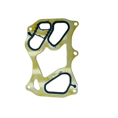 China 2761880080 Car Accessories Engine Parts Oil Radiator Gasket Oil Cooler Gasket for Mercedes Benz W166 W222 W213 W218 S500 S63 S65 for sale